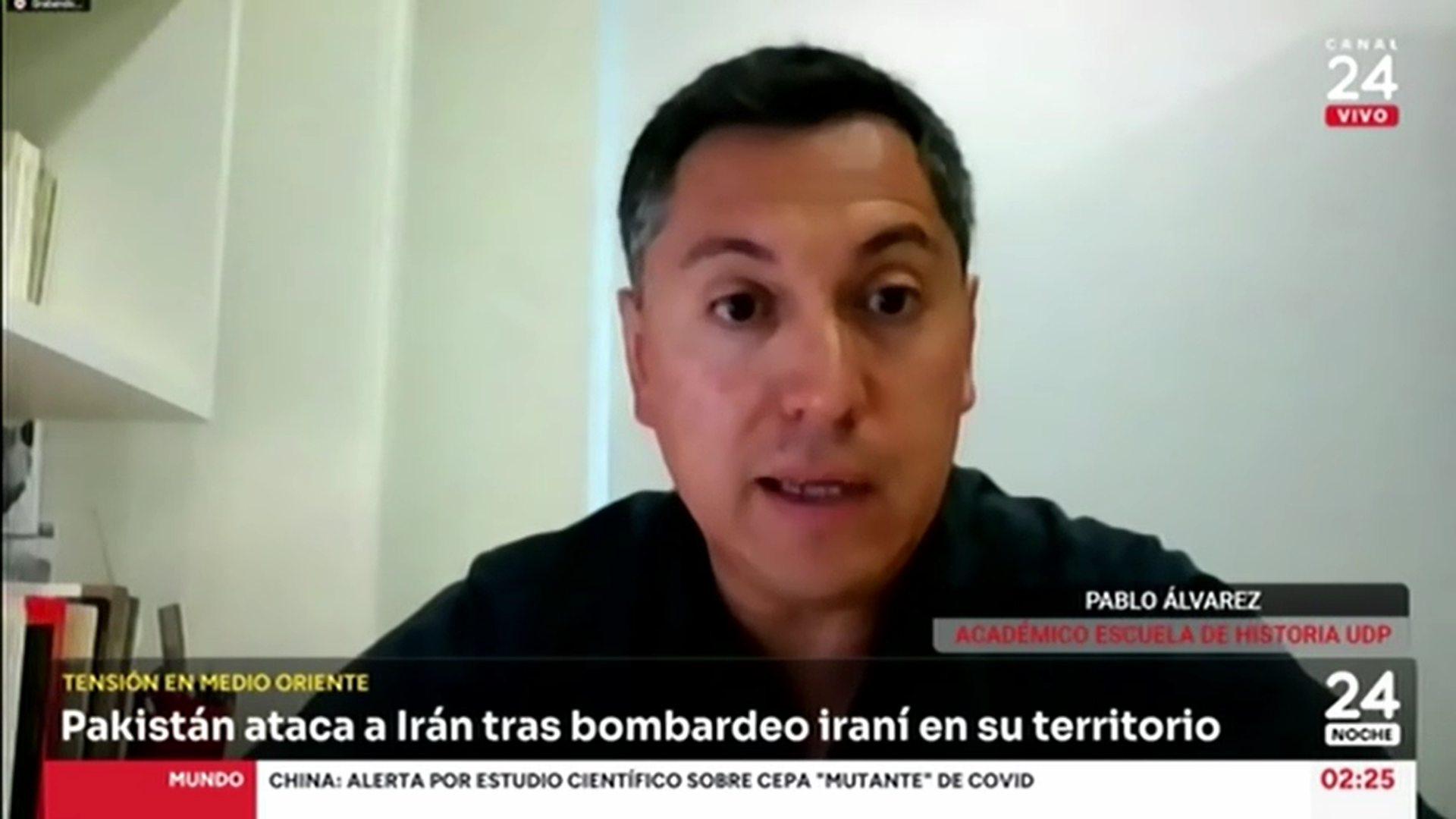 Pakistán atacó a Irán tras bombardeo que aumentó tensión en Medio Oriente, comenta Pablo Álvarez ...