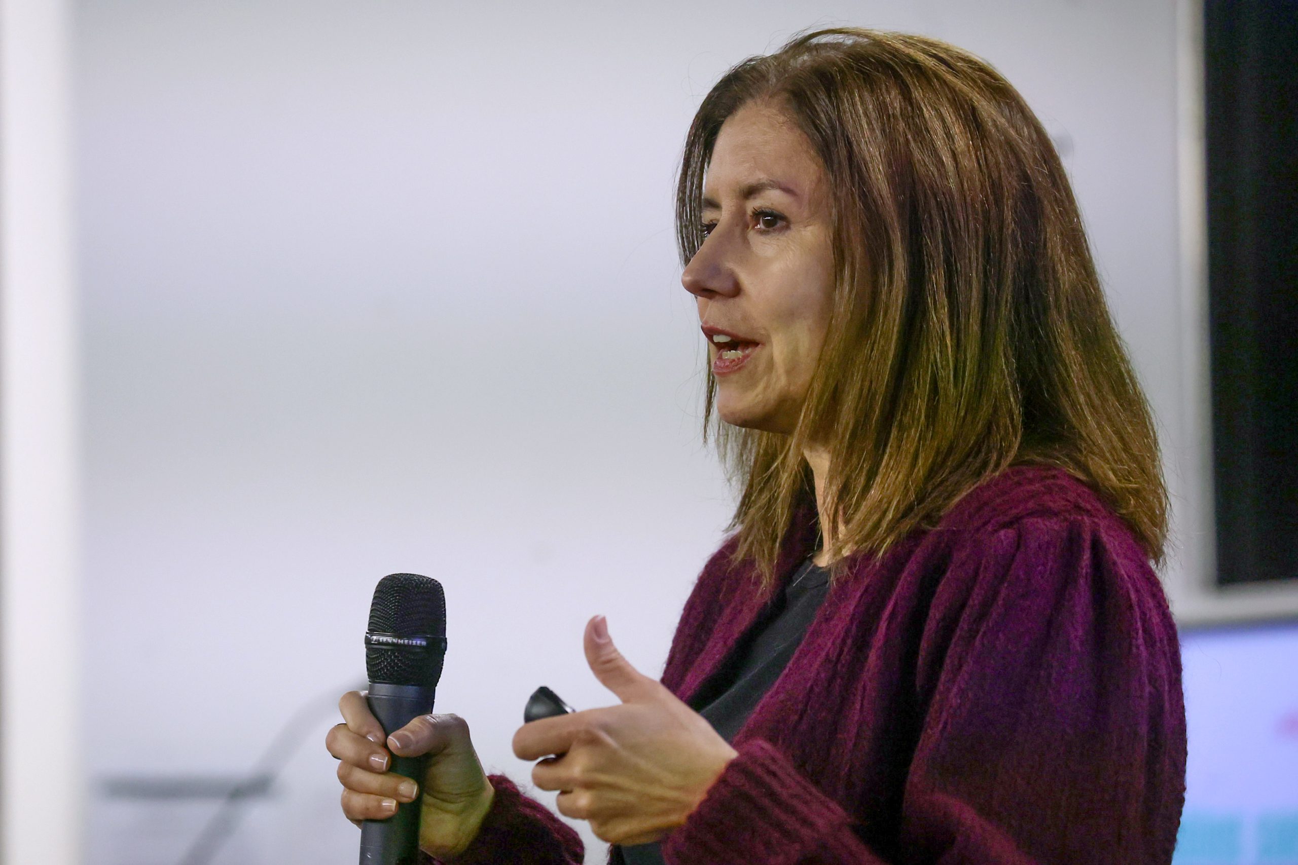 Así fue la charla “Hacer periodismo en tiempos de cambios sociales” con ...