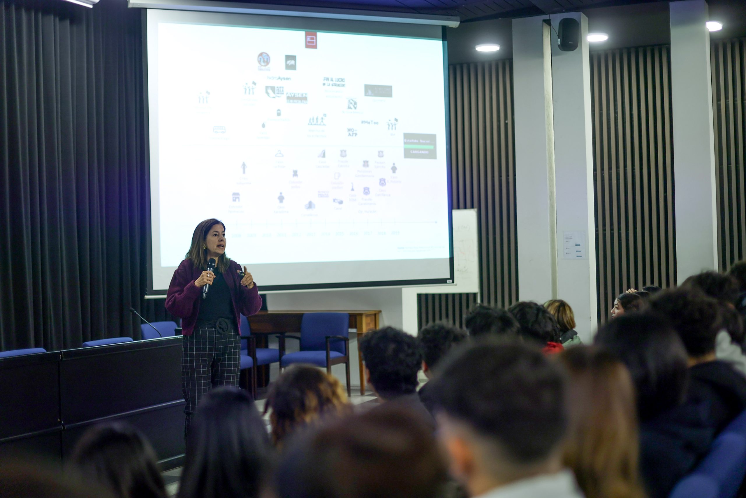 Así fue la charla “Hacer periodismo en tiempos de cambios sociales” con ...